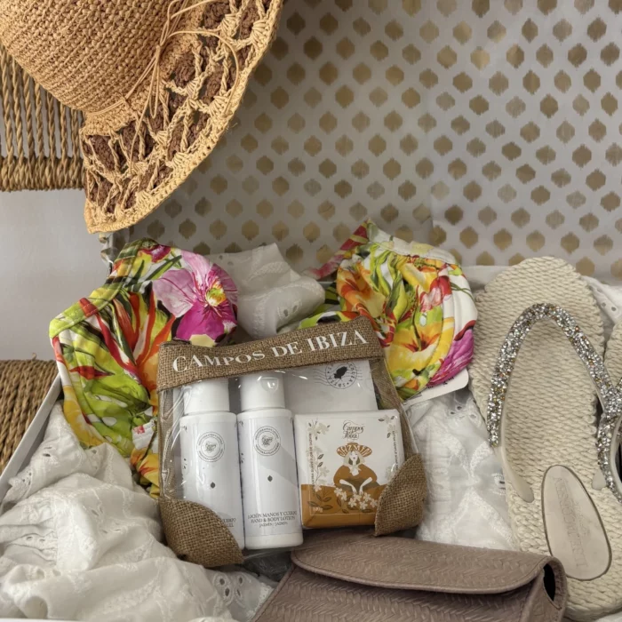 Jasmine Blossom Body Care Travel Set - Campos de Ibiza